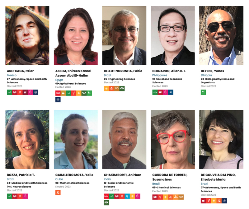 Fifty new TWAS Fellows added to online directory